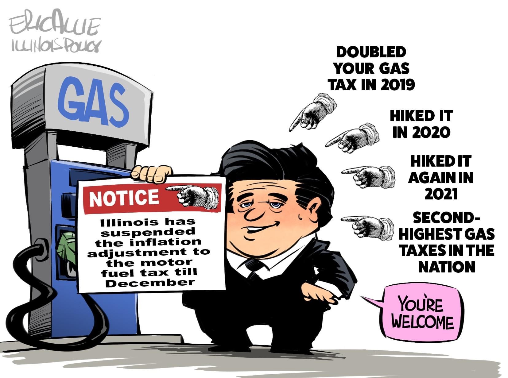 Mob Protection Racket in Illinois Run by Governor - No smoke Blown